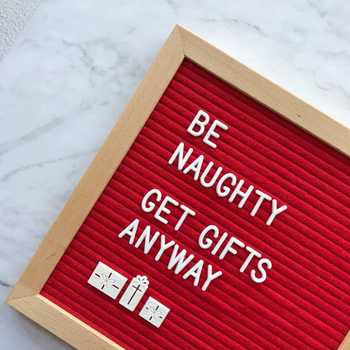 Letter Board Set | Red – Curated